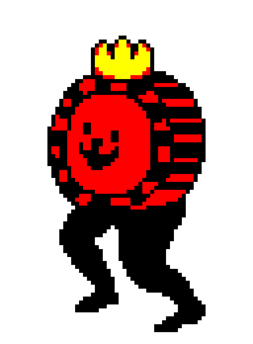 Pixilart - k round by Tuxedoedabyss03