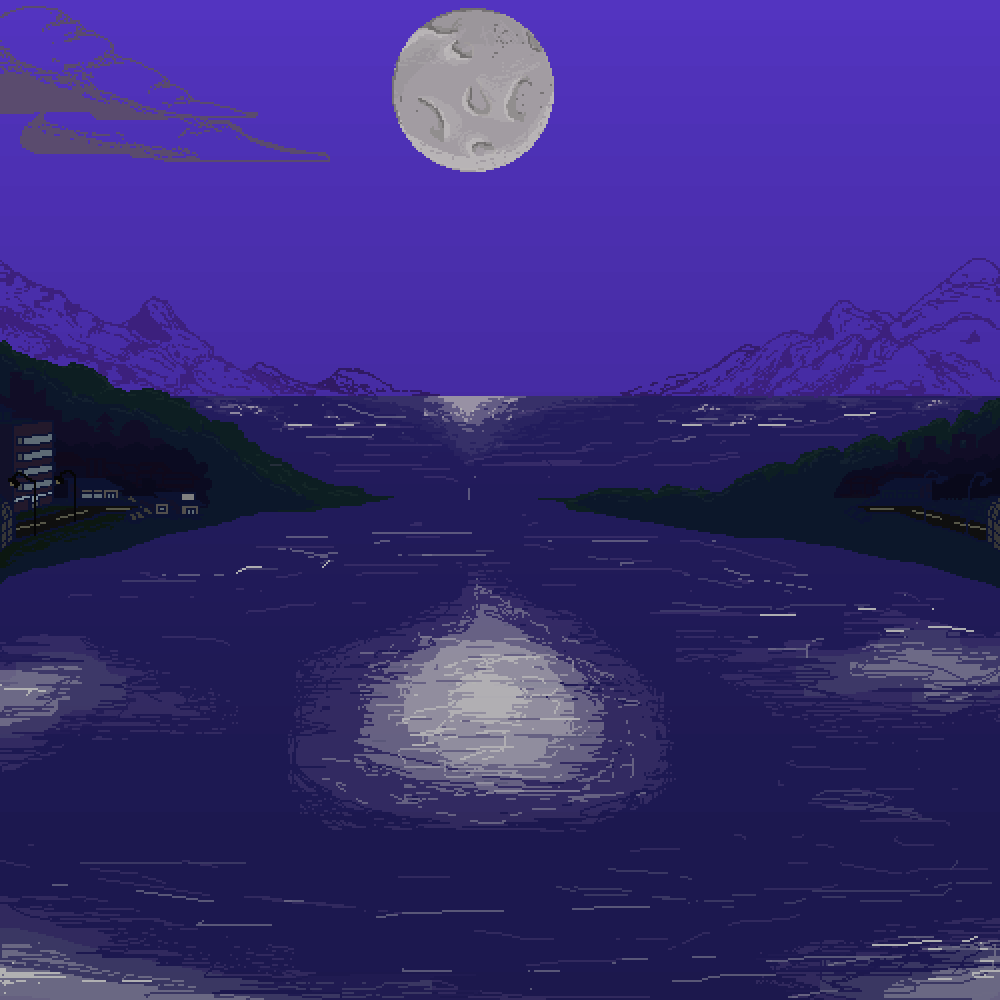 Pixilart - 1st pixel art by Oppai-Negi-San