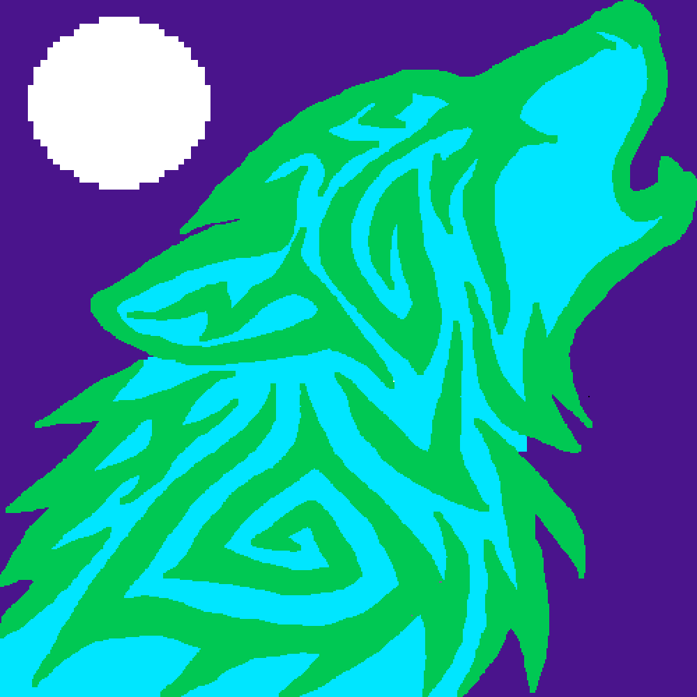 Pixilart - ULTIMATE WOLF HOWL by NotLeviPlayzYT