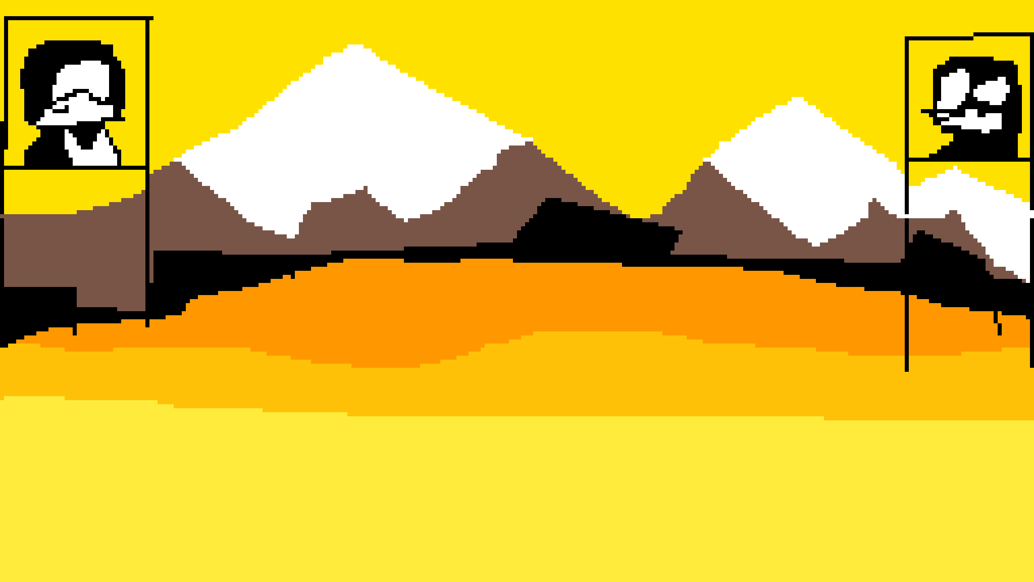 Pixilart - fnf week 7 backround by Rafayx67