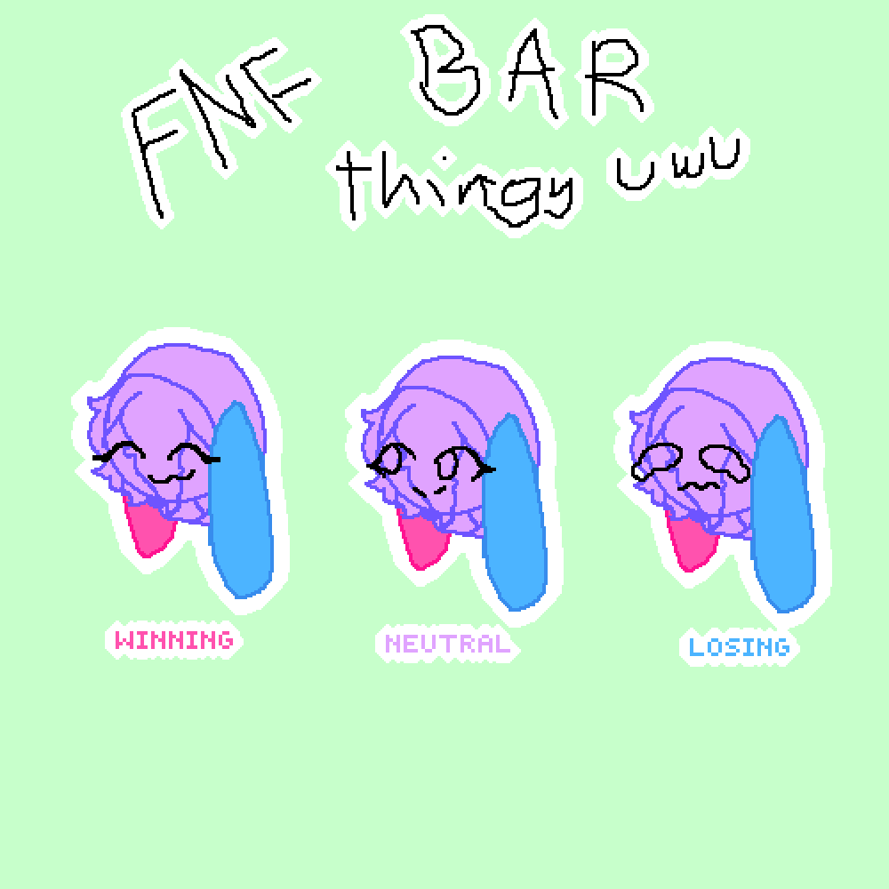 FNF Bar Icons