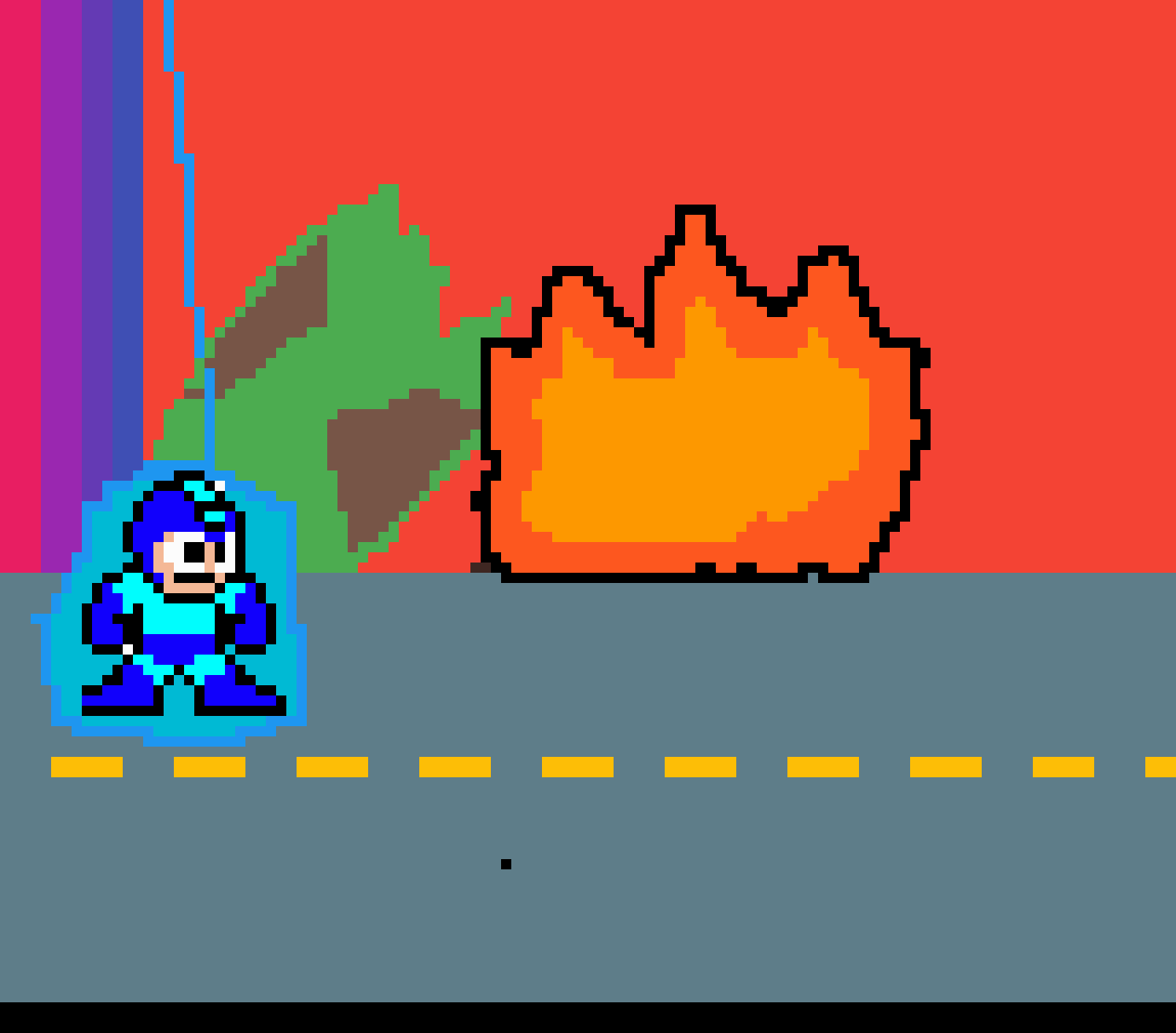 Pixilart - Mega Man 12 Opening Stage by Metal-Man