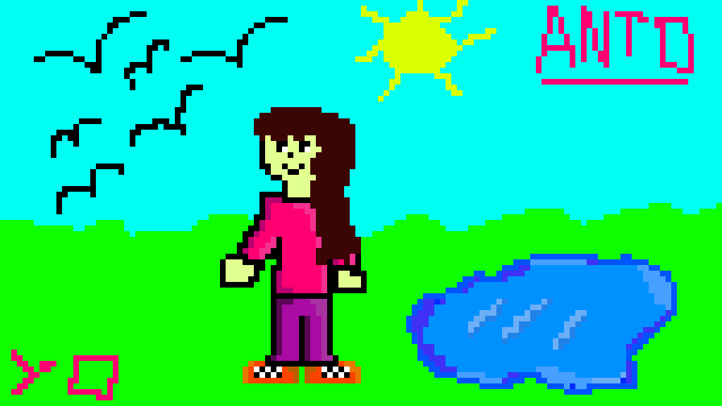 Editing ANTO pixelart! - Free online pixel art drawing tool - Pixilart