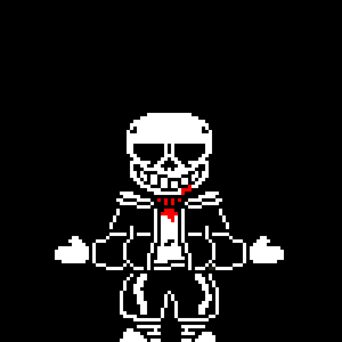 Pixilart - slashed my neck by Member-Sans