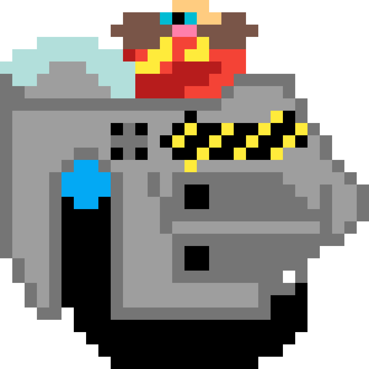 Pixilart - Dr Robotnik by 2DoublesMakes4