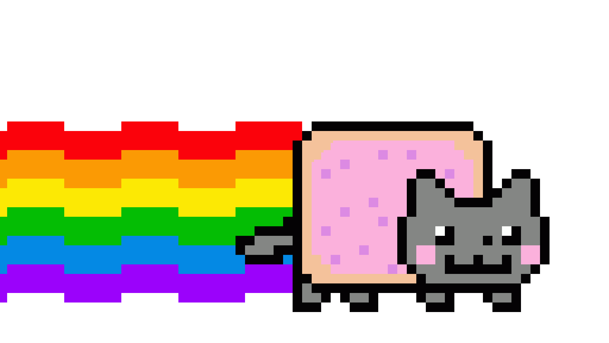 Pixilart - RAINBOW by SomaDoesArtx