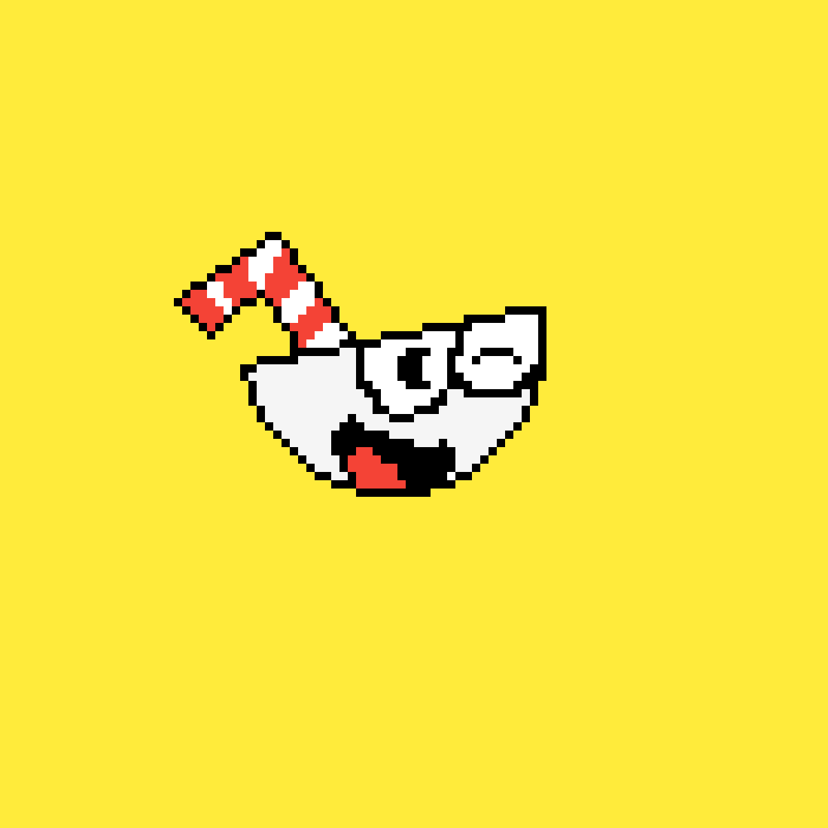 Pixilart - cuphead by drawzer