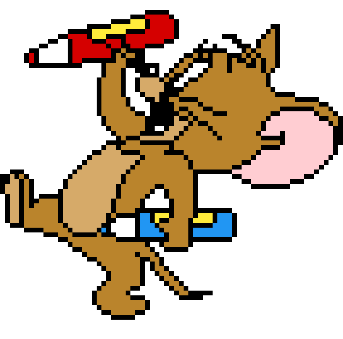 Pixilart - Jerry by LynnGamer961