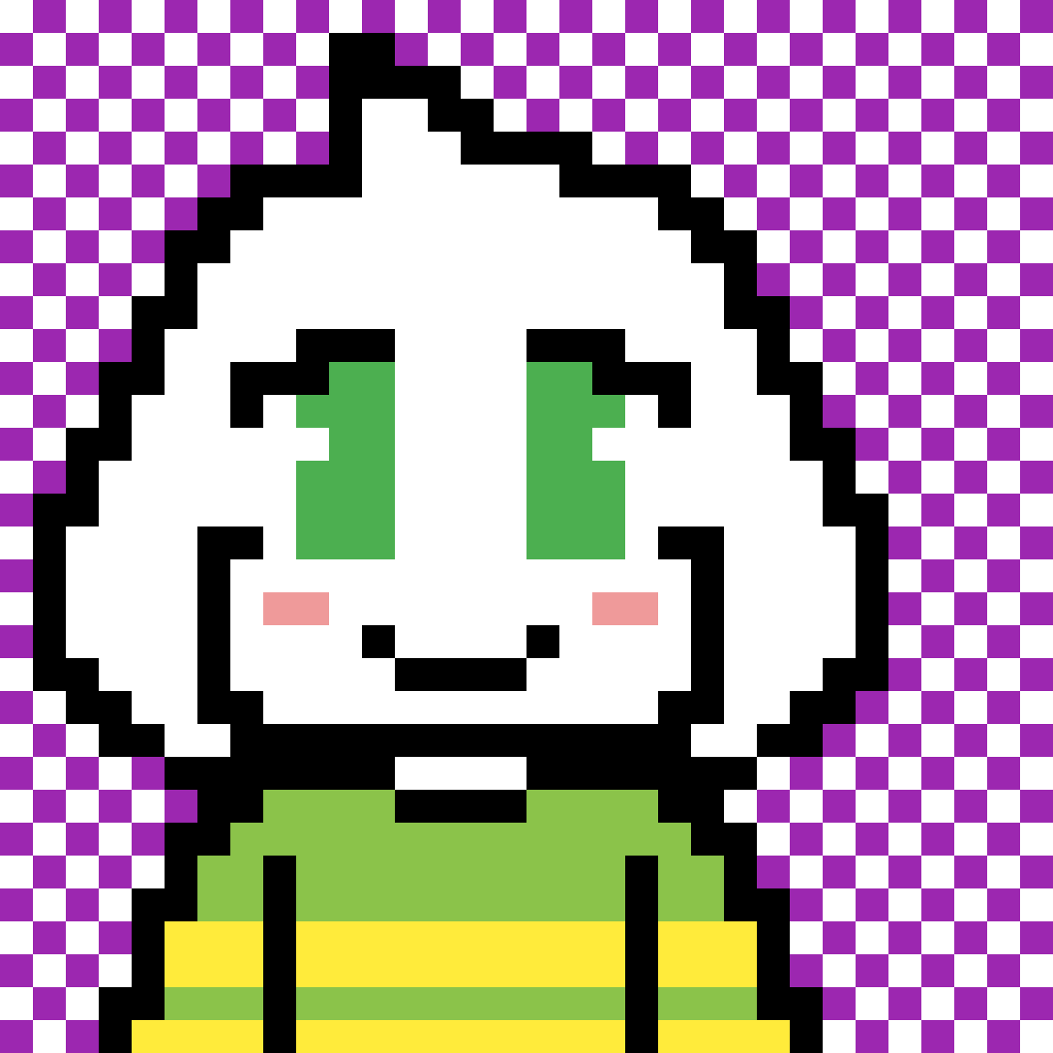 Pixilart - Asriel Dreemurr by WBonnieOwO