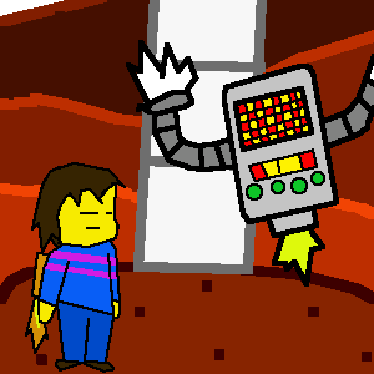 Pixilart - Bork by LittleKnight