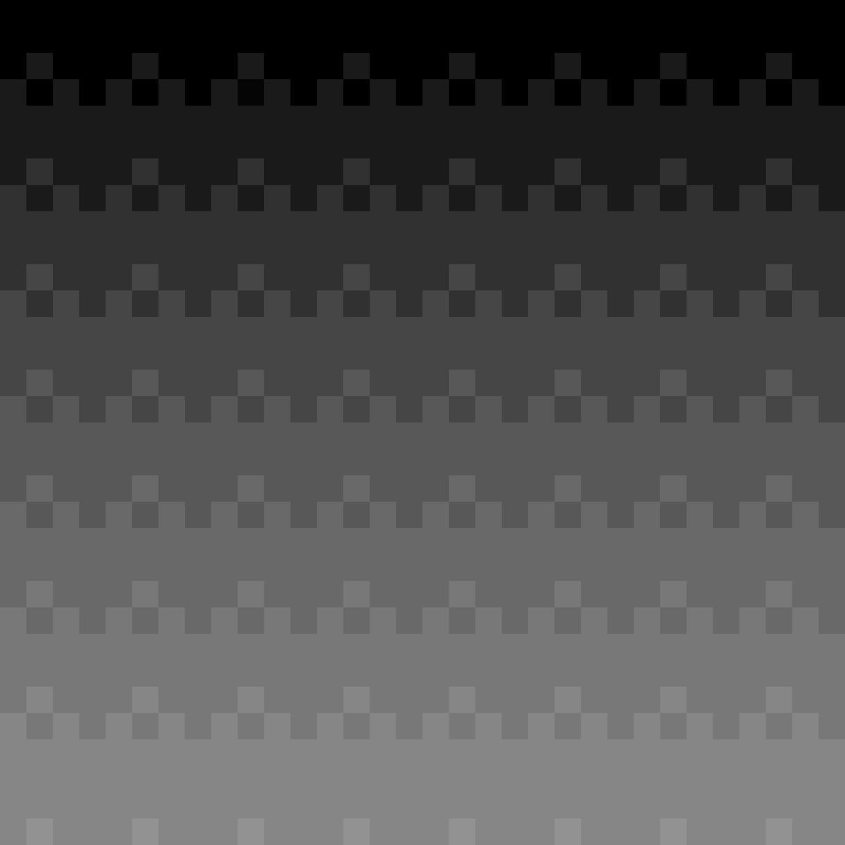 Pixilart - dither shading by Davidj22