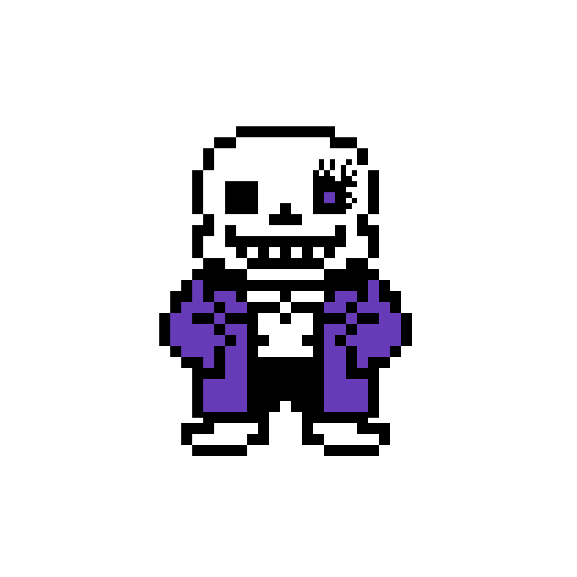 Pixilart - Necros Sans by RaidenSSJ5