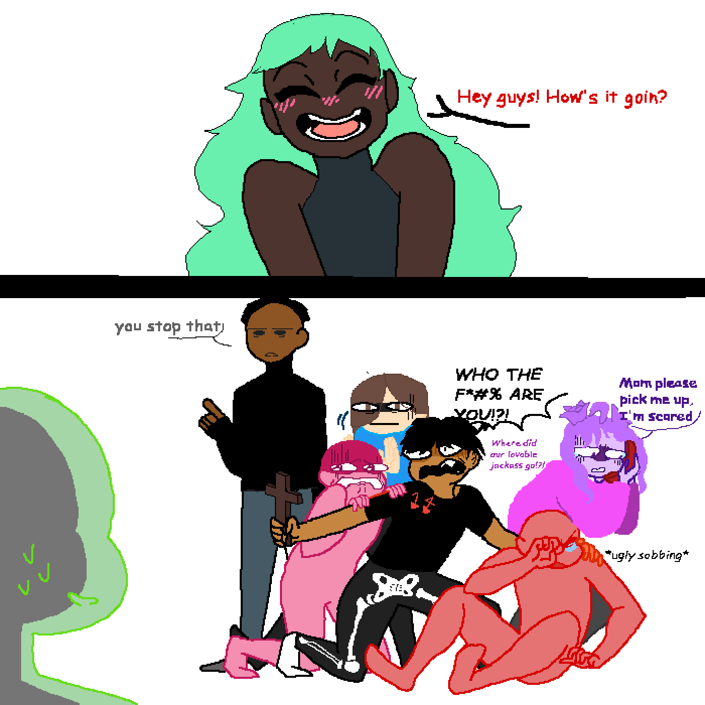 Editing Mr Afro - Free online pixel art drawing tool - Pixilart