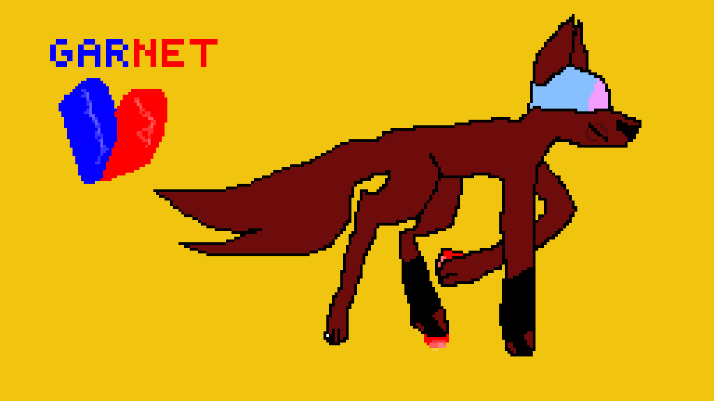 Editing Garnet from Steven Universe - Free online pixel art drawing ...
