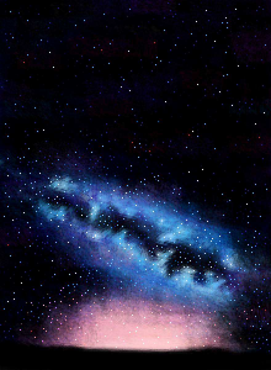 Pixilart - Space Dust by icetray