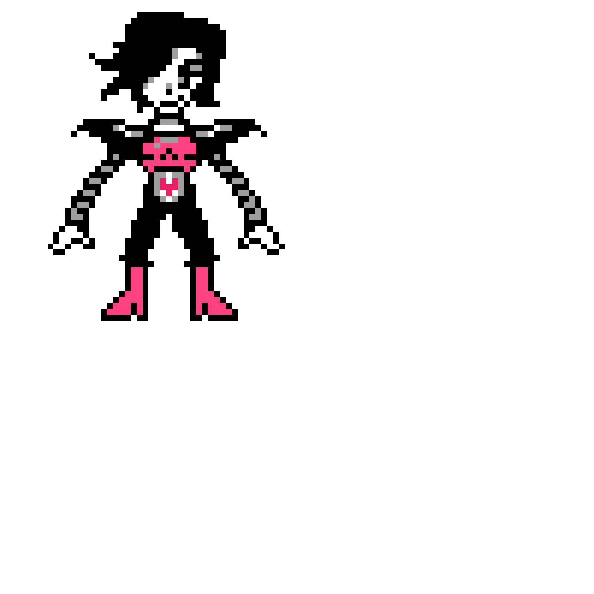 Pixilart - Mettaton by alphascout88
