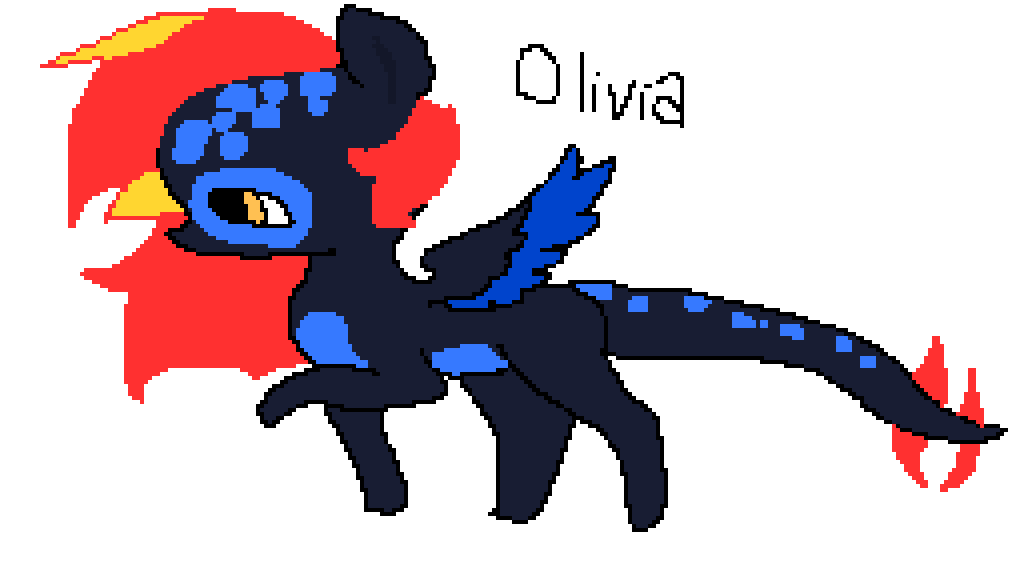 Pixilart - Olivia, The Overseeker Pony by PurpsAmy