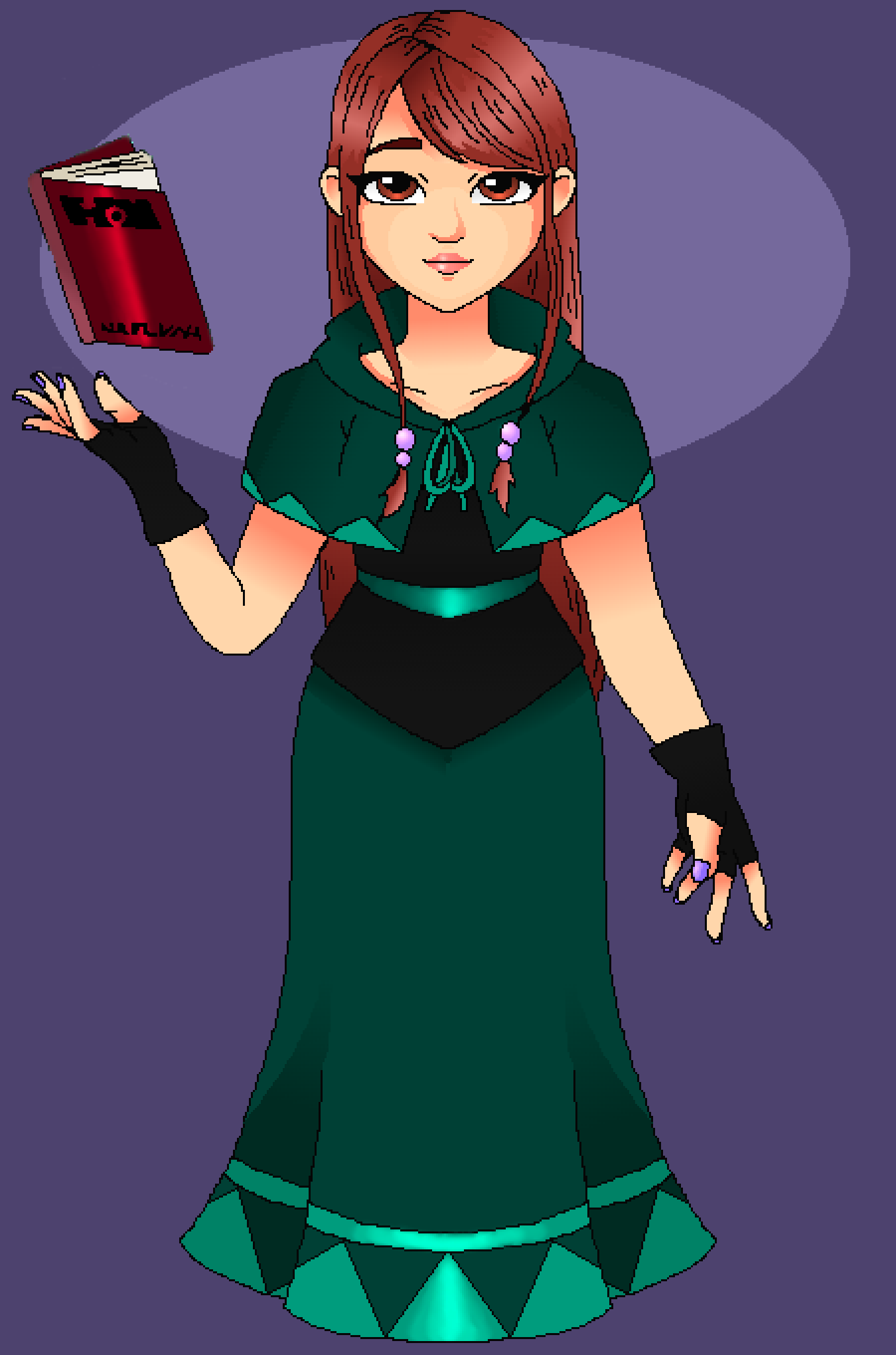 Pixilart - Levanna by Nintendork