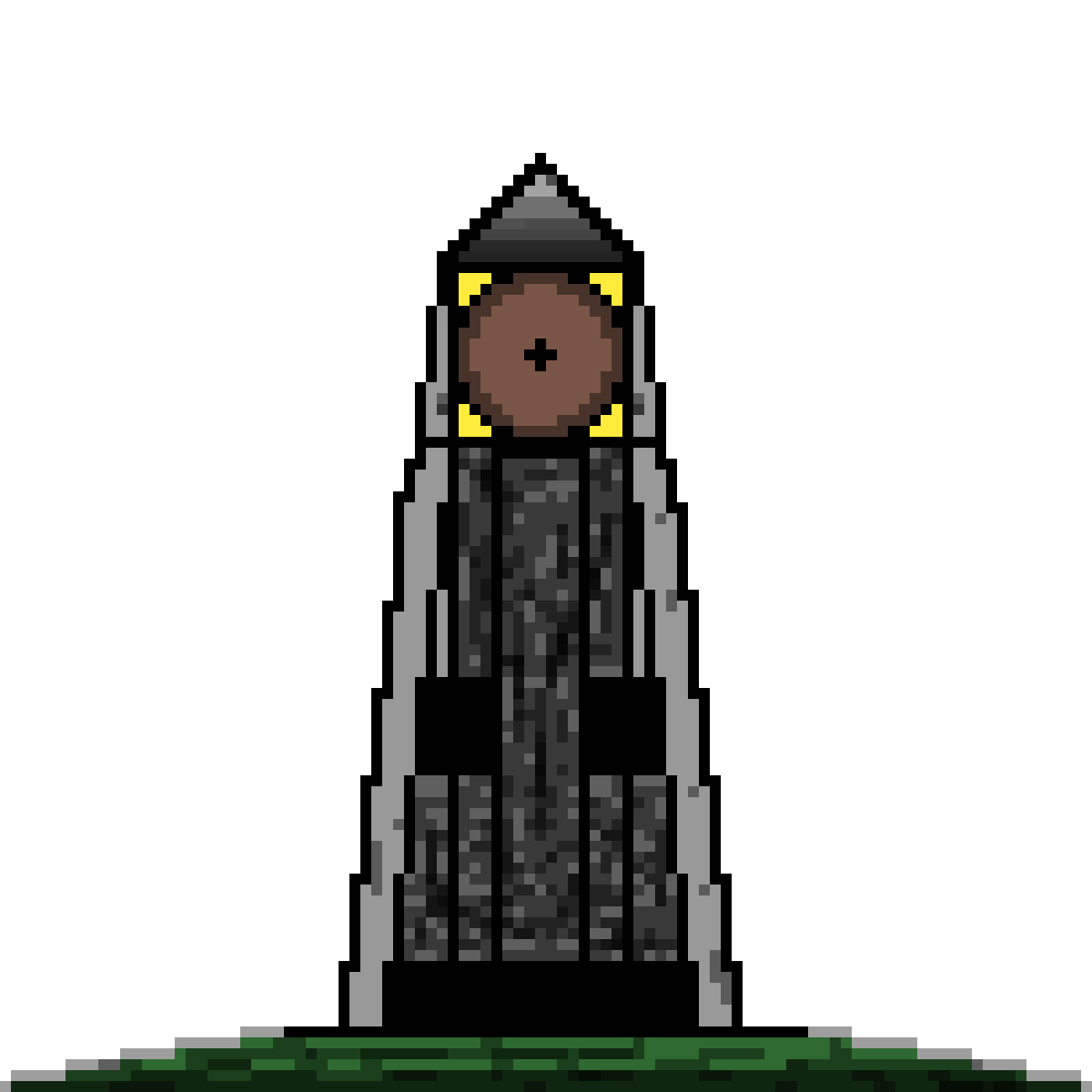 Editing Clock Tower - Free online pixel art drawing tool - Pixilart