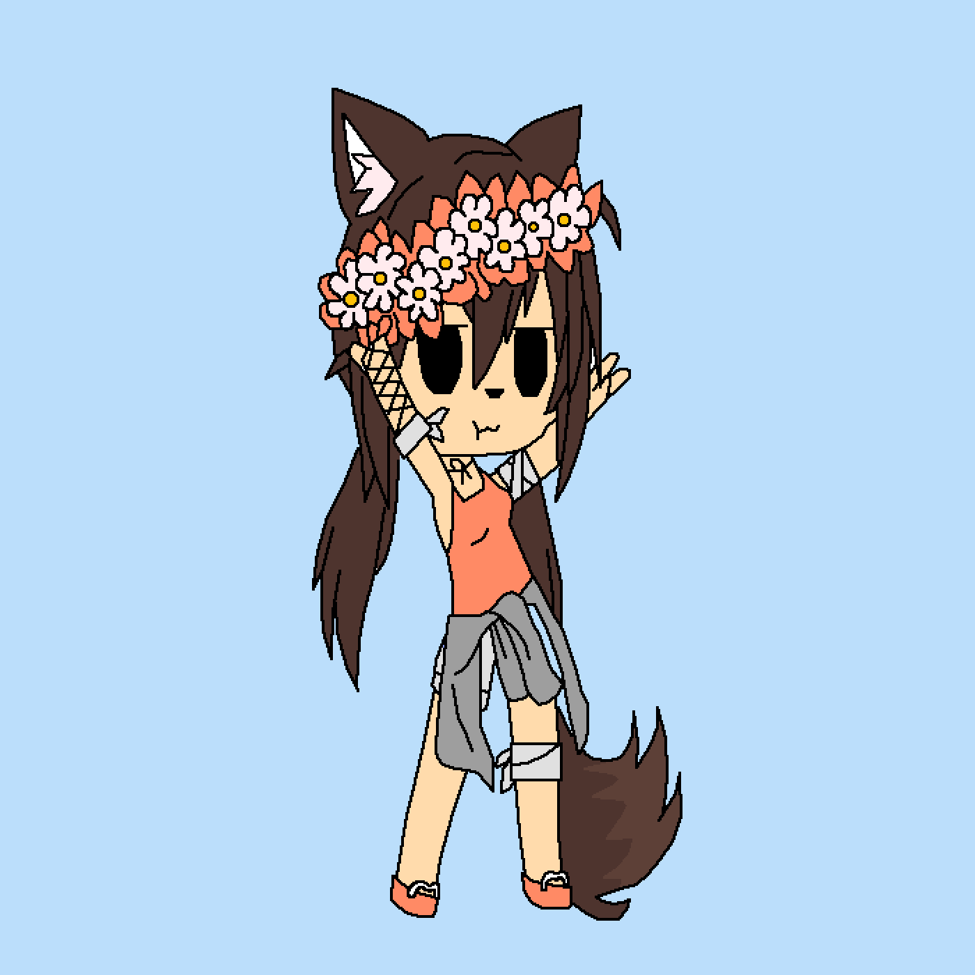 Pixilart - gAchA dAncIng yEp yEp by esantiag
