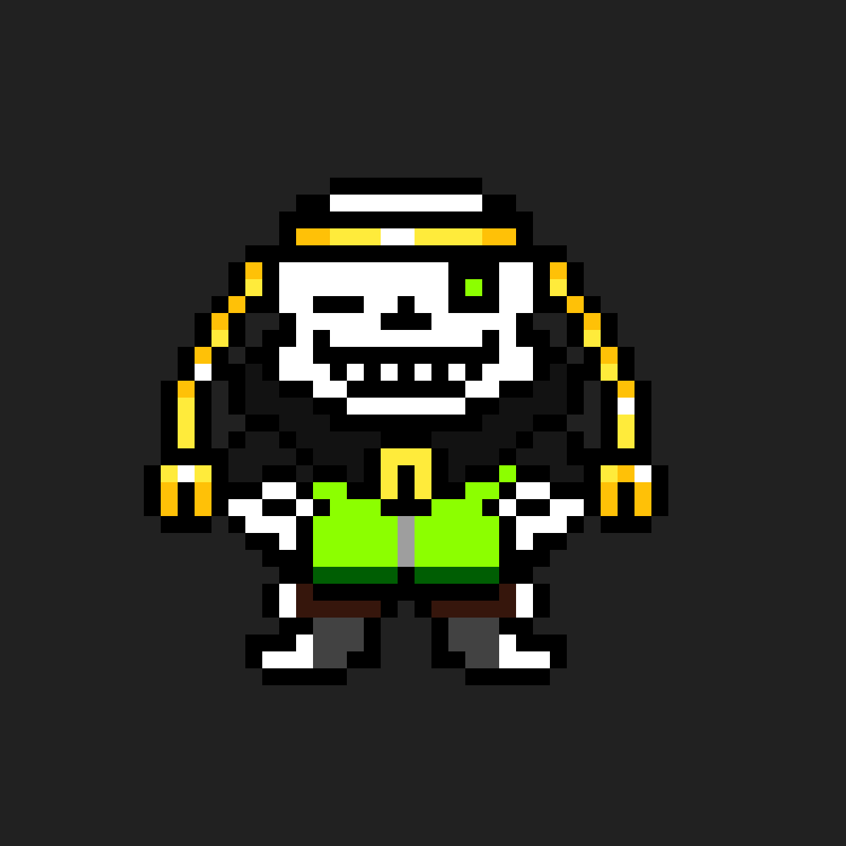 Pixilart - Underchaser Sans by 9iTcHy-b0i