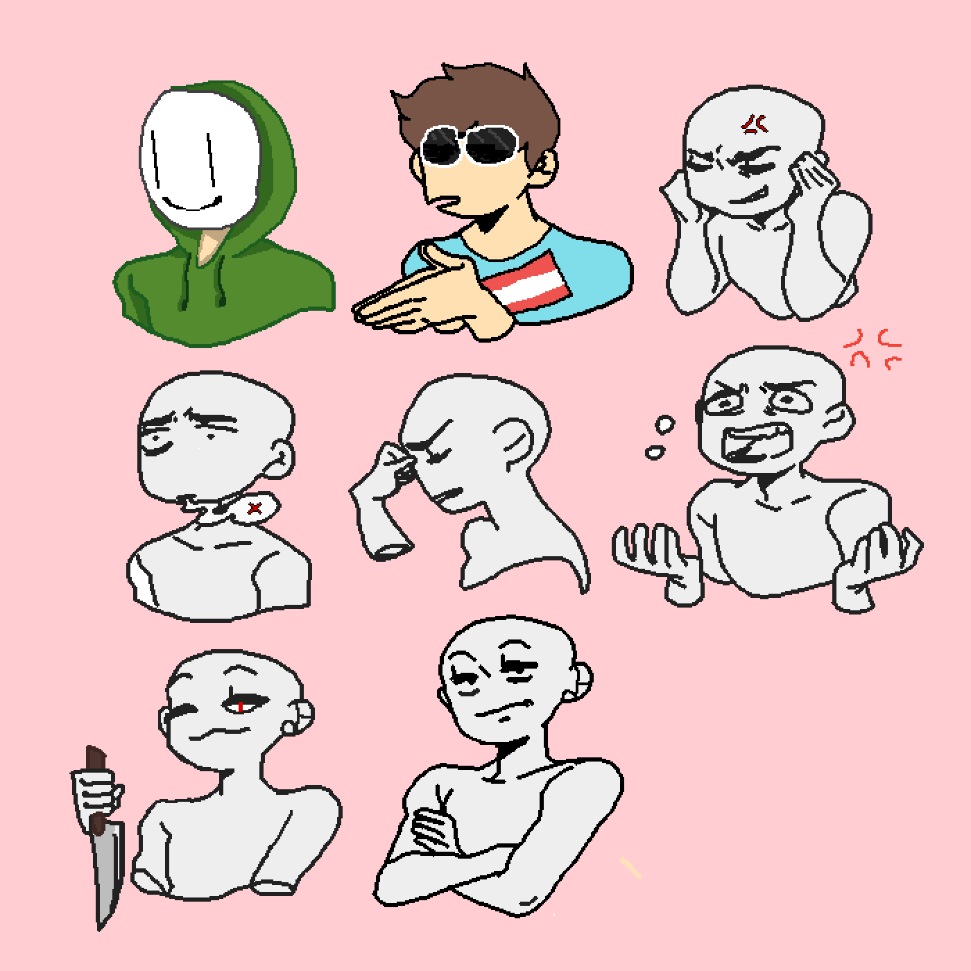 Pixilart - Dream smp by Ink-Sack