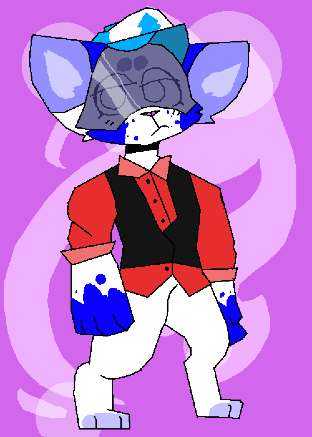 Pixilart - anthro Owl by VintaqeCartoon