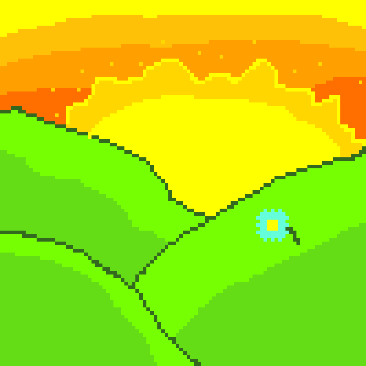 Editing Flower Colab - Free online pixel art drawing tool - Pixilart