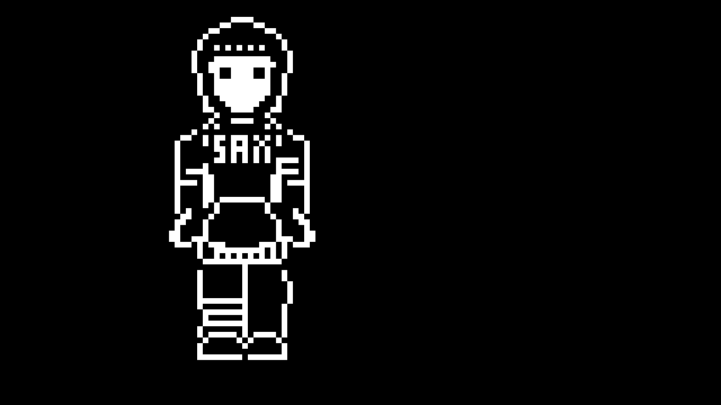 Pixilart - Undertale- Custom Sam by Xenodrawer