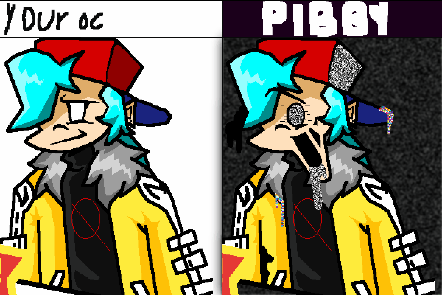 Pixilart - pibby collab by gio-animates