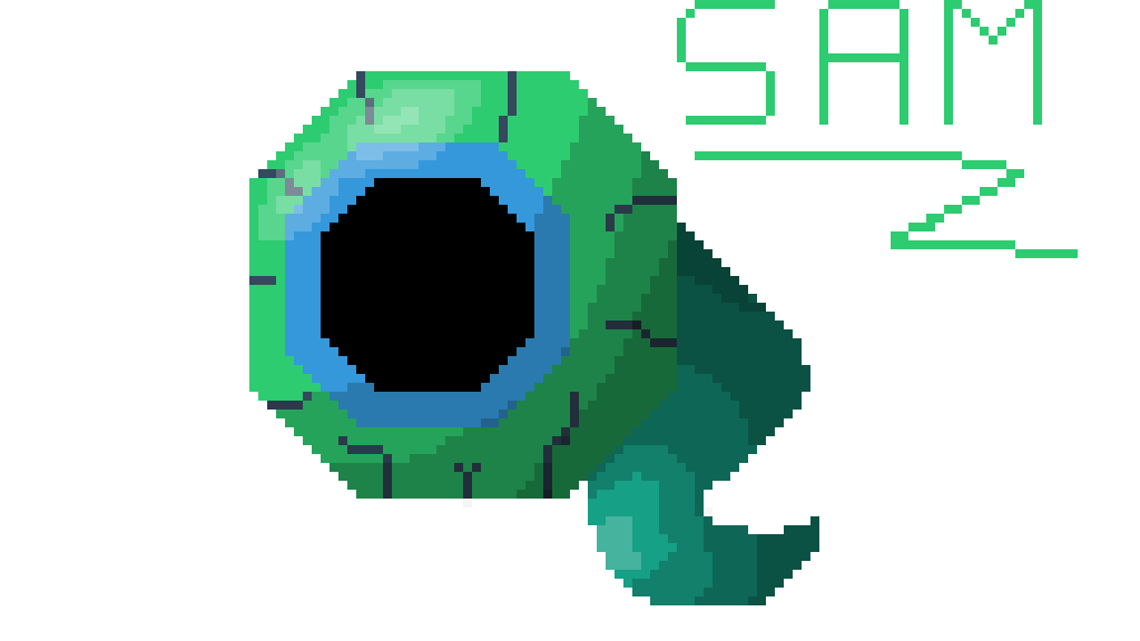 Pixilart - Septic Sam (8 bit ver.) by PikaDemon666