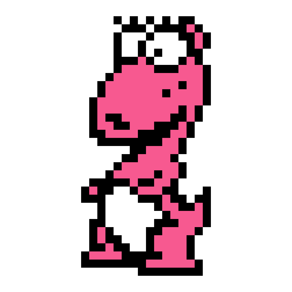 Editing Birdo - Free online pixel art drawing tool - Pixilart