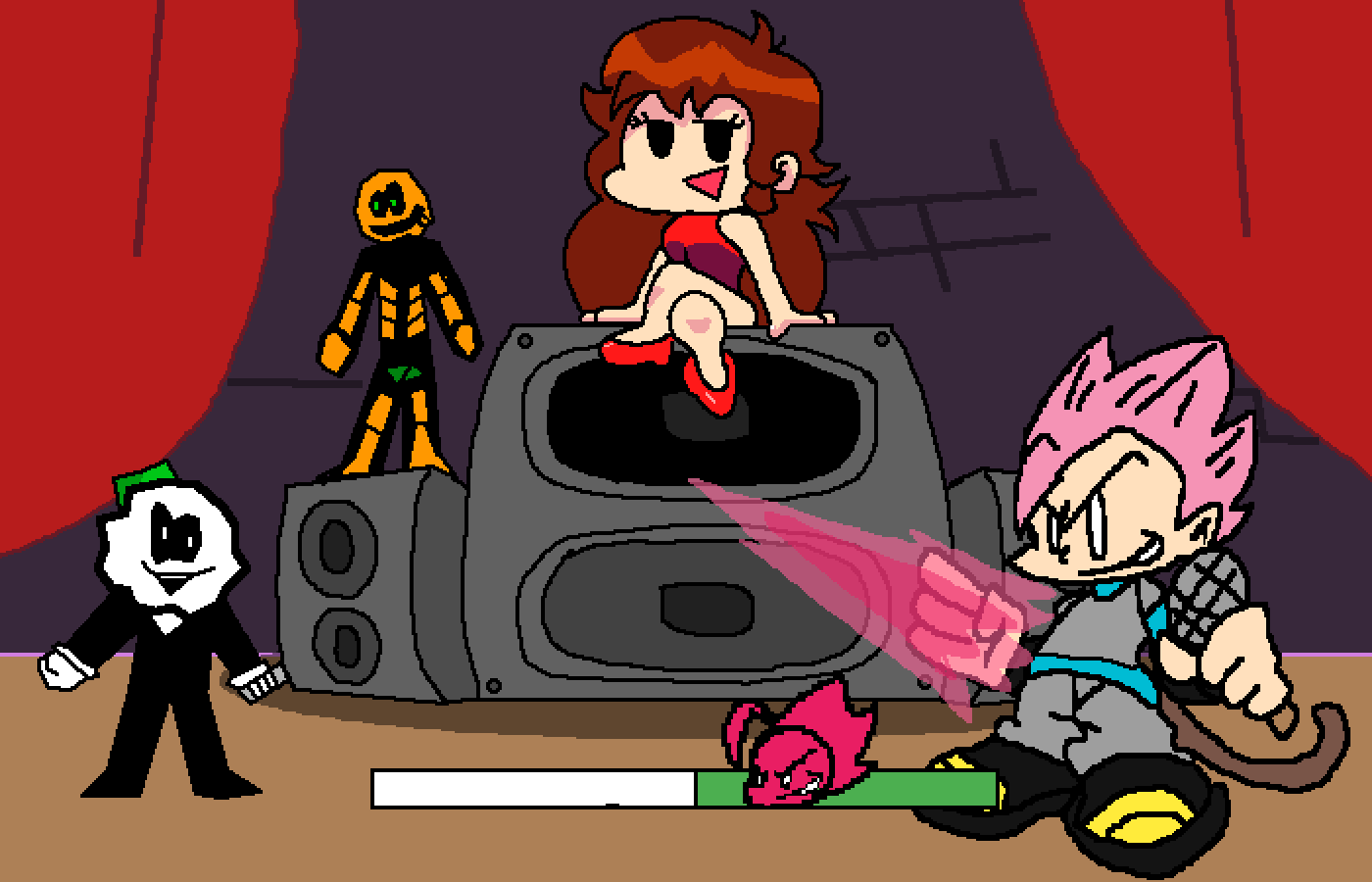 Editing b side skid and pump - Free online pixel art drawing tool ...