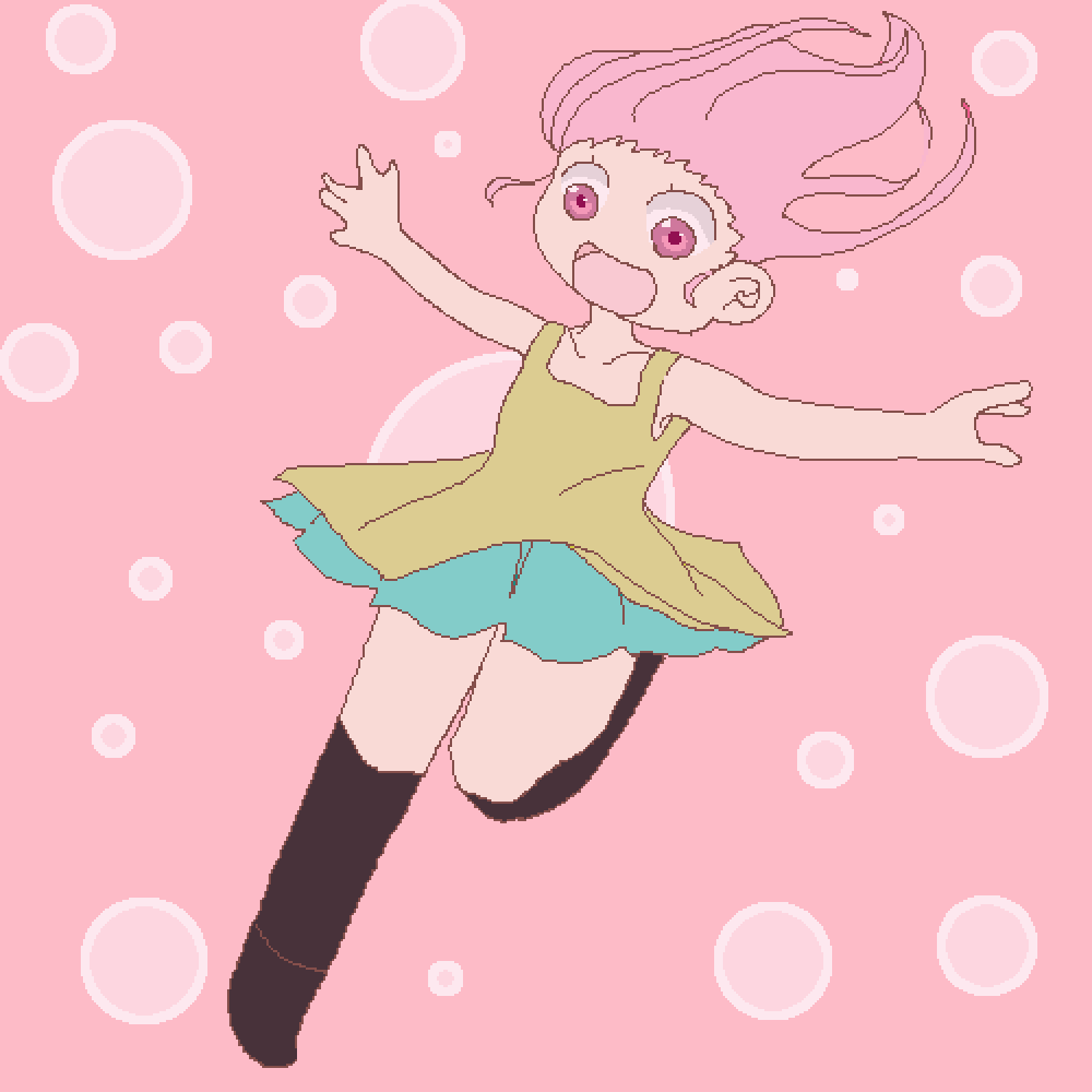 Pixilart - Amilia OC by tokey