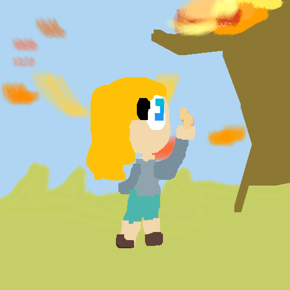 Pixilart - Autumn by AubreytheBiscut