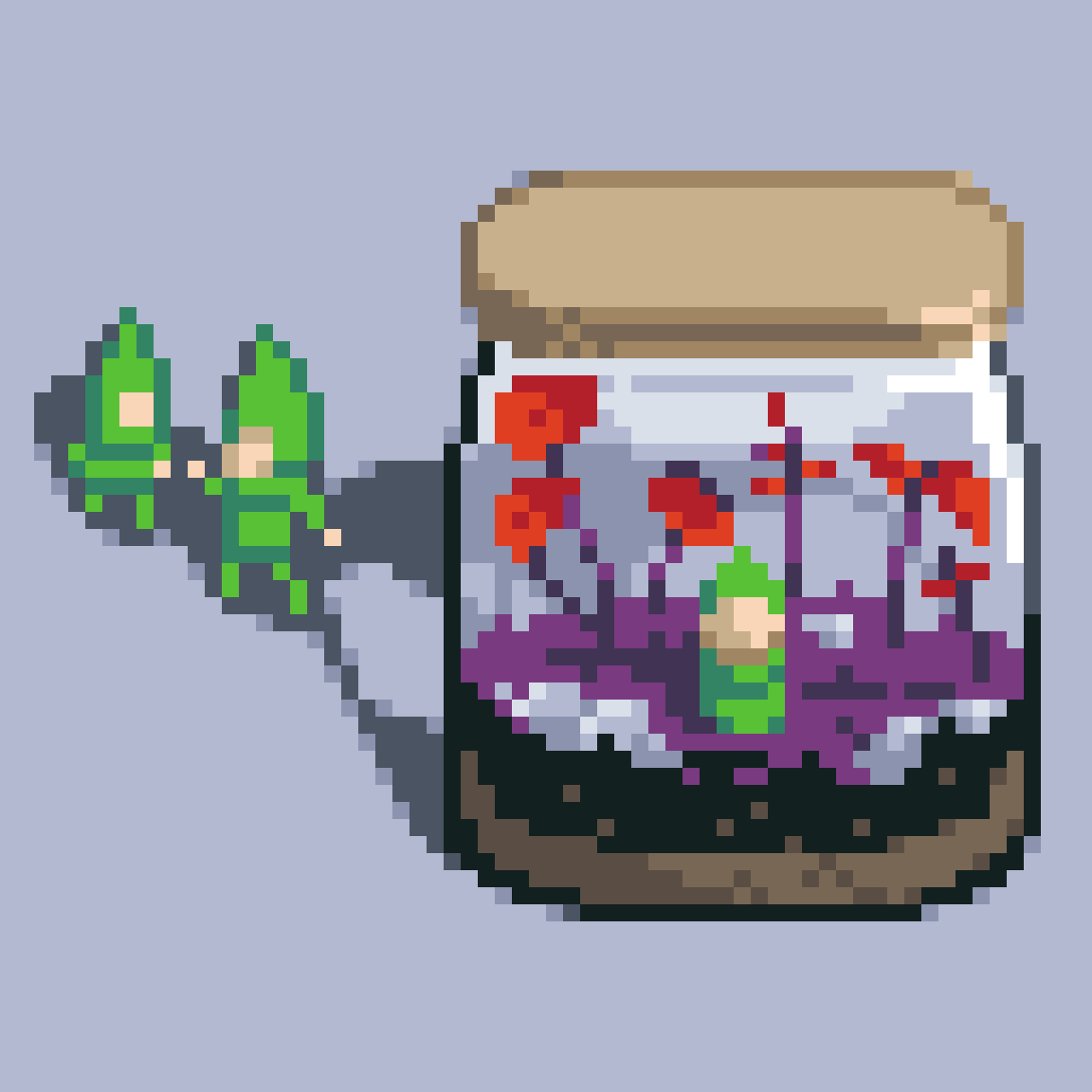 Pixilart - Jar by thebeekeep