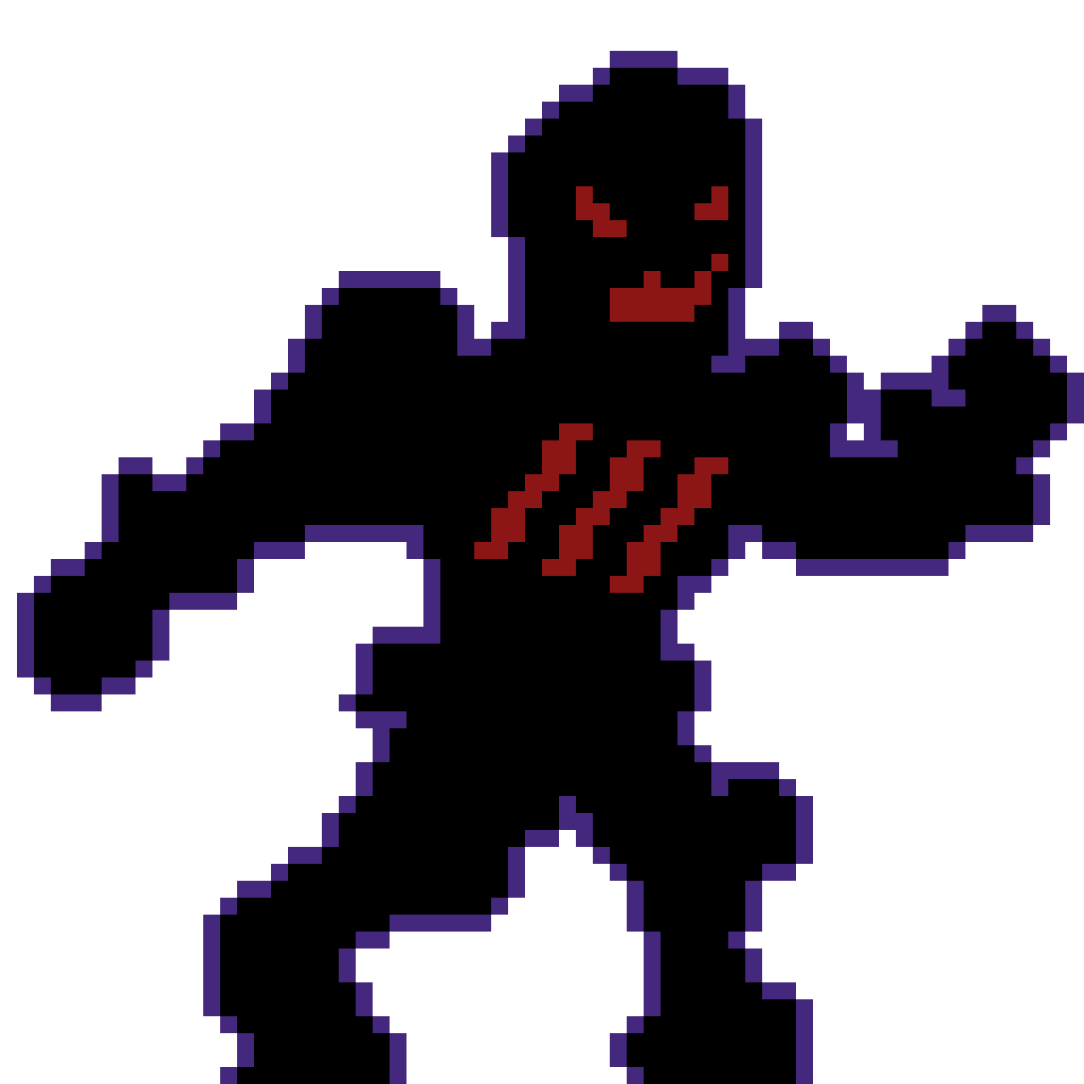 Pixilart - Shadow Enemy Sprites by Pixel-Lord-12
