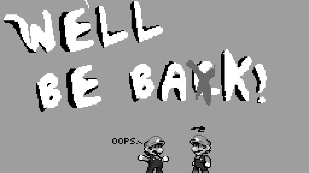 Pixilart - We'll be right back after these messages! by The-Mario-Guy