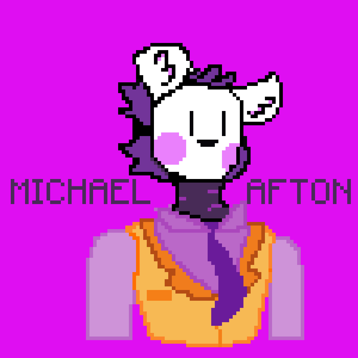Pixilart - Michael Afton by NeonStudios