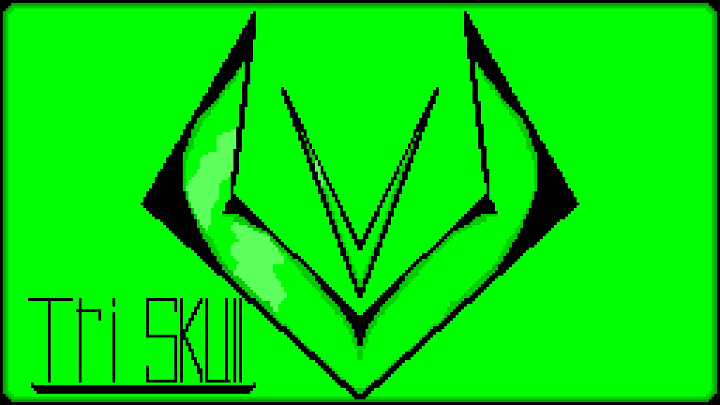 Pixilart - Triskull by SmokeyTheMenish