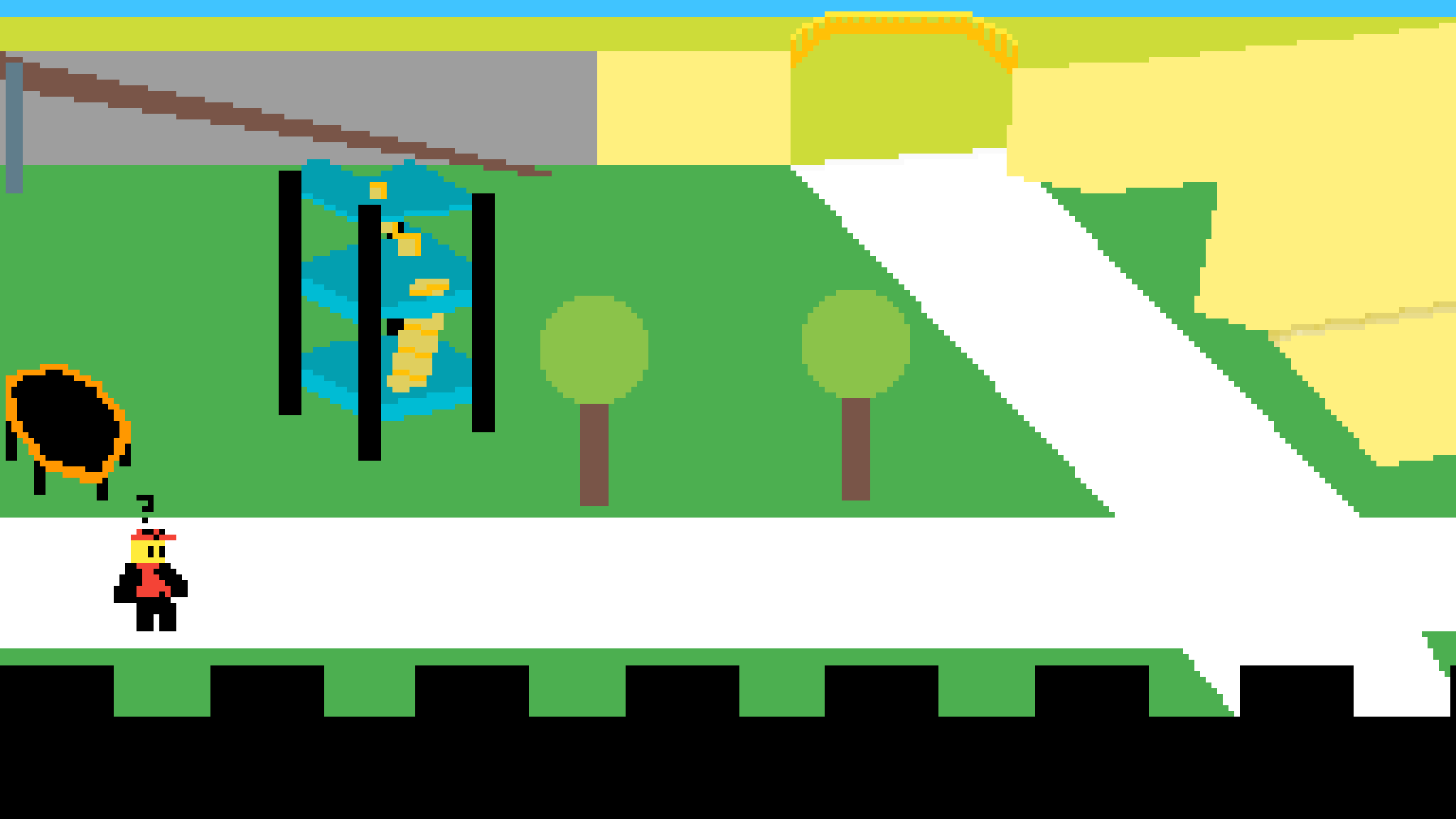 Pixilart - ROBLOX Crossroads by cryoloch