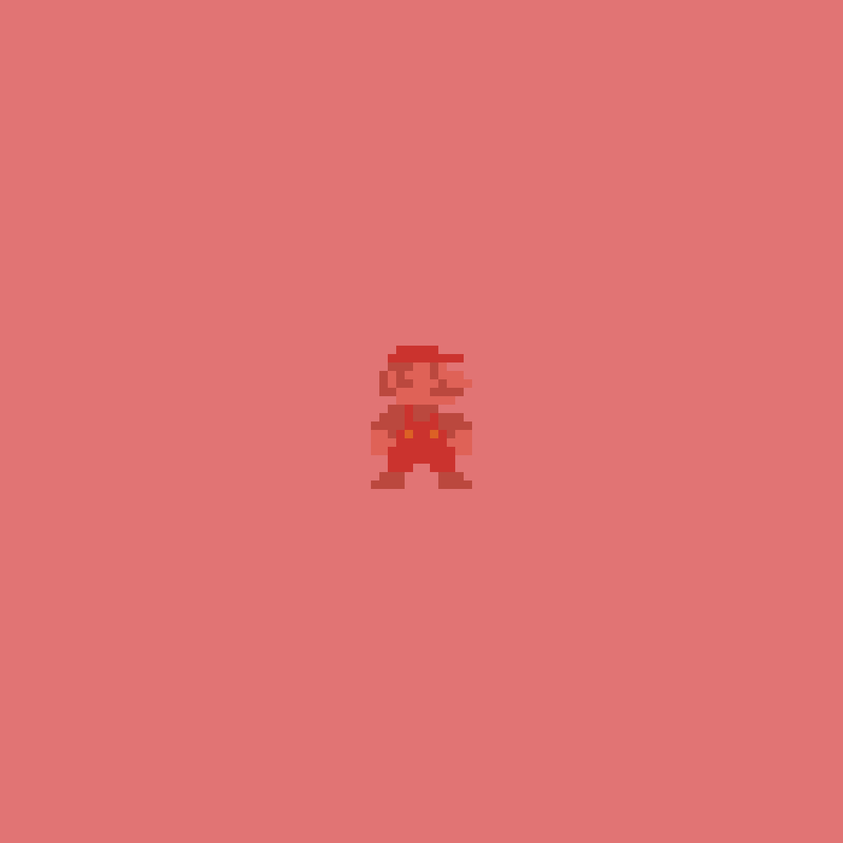 Pixilart - Mario glitches by mehhhhh