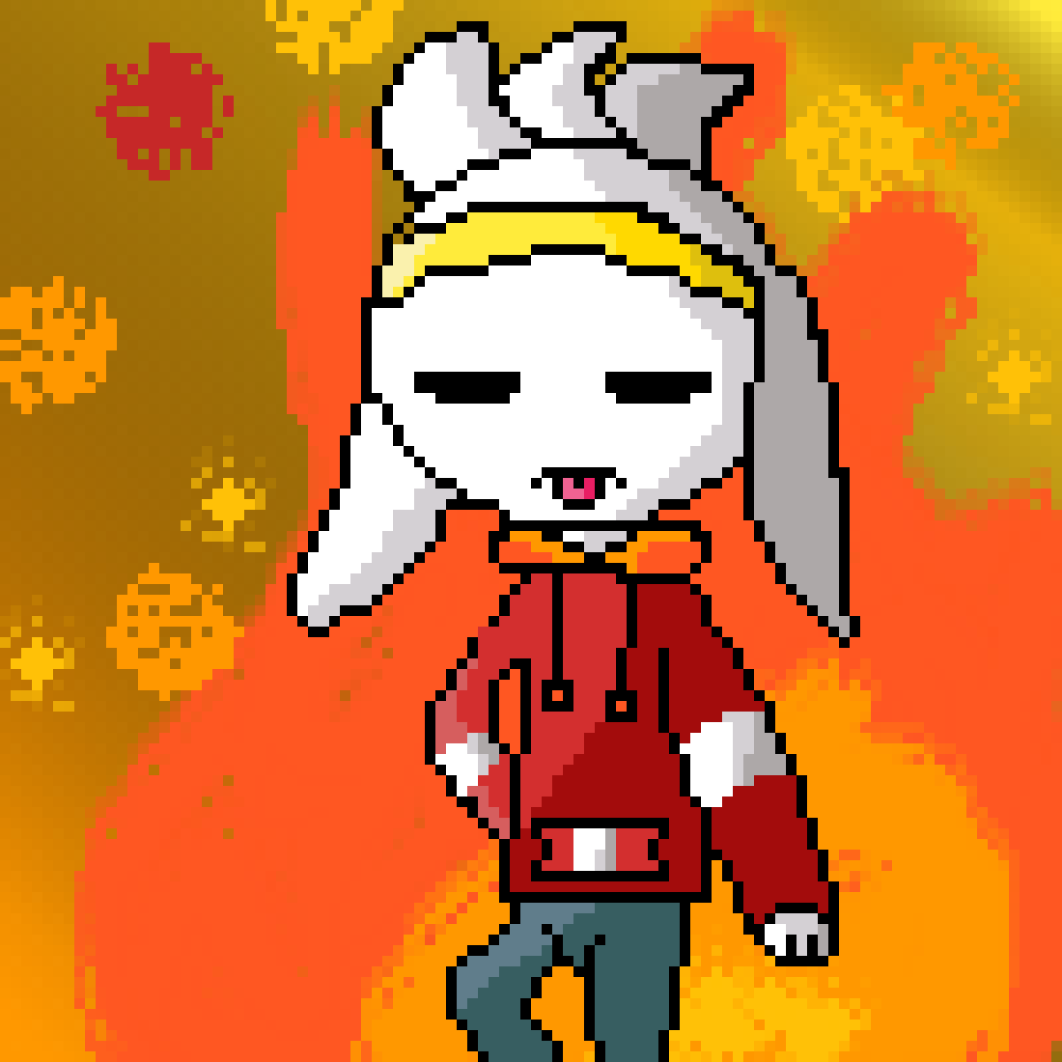 Pixilart - Aaron the Raboot by Emerald-Eevee