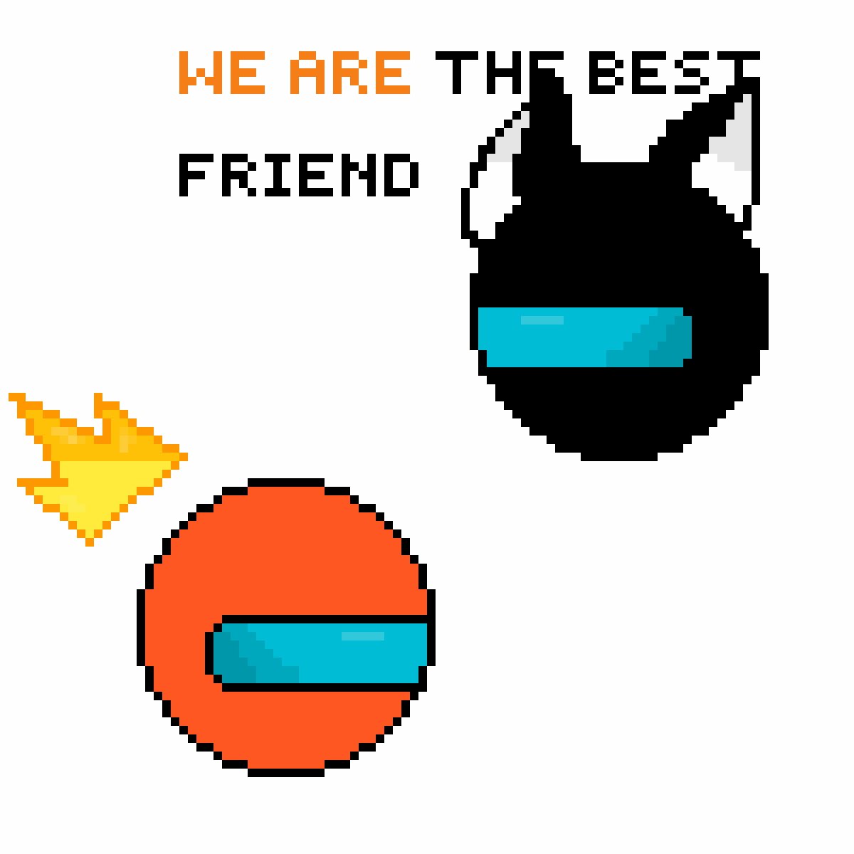 Pixilart - best friend by BUNGIRLSfake