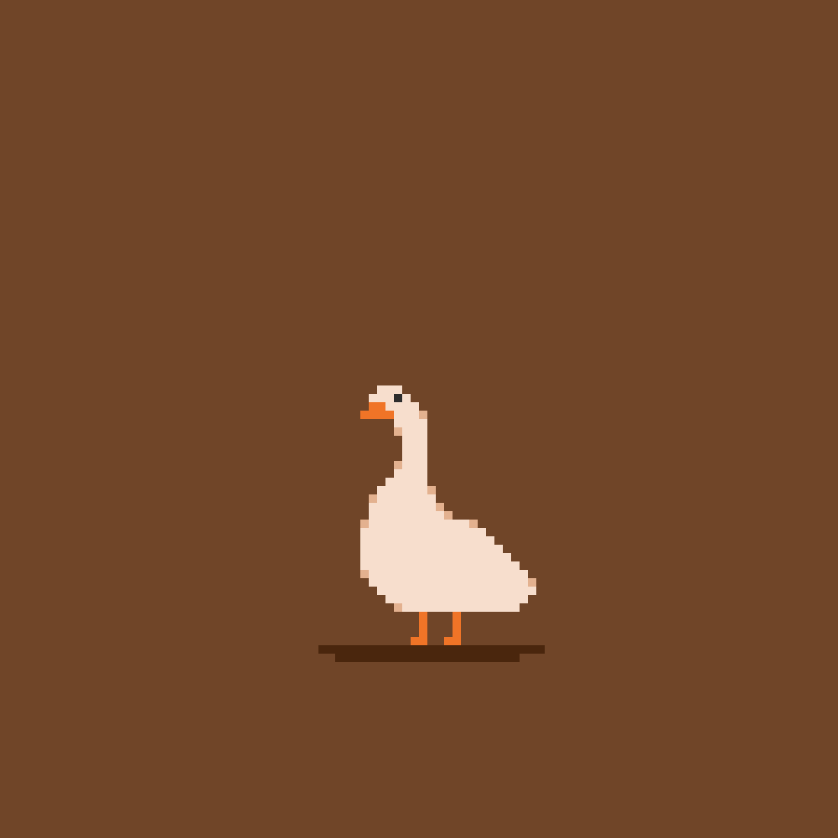 Pixilart - Goose Dance by Thanatos-PXL