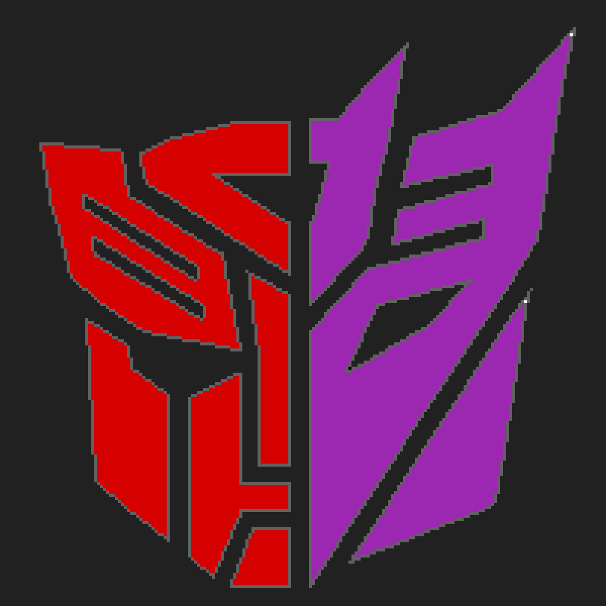 Pixilart - transformers by boberick