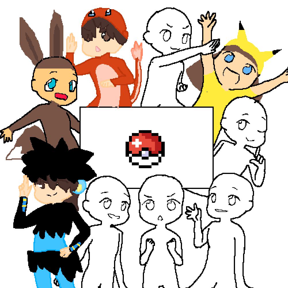 Pixilart - pokemon by fnafmythsparky