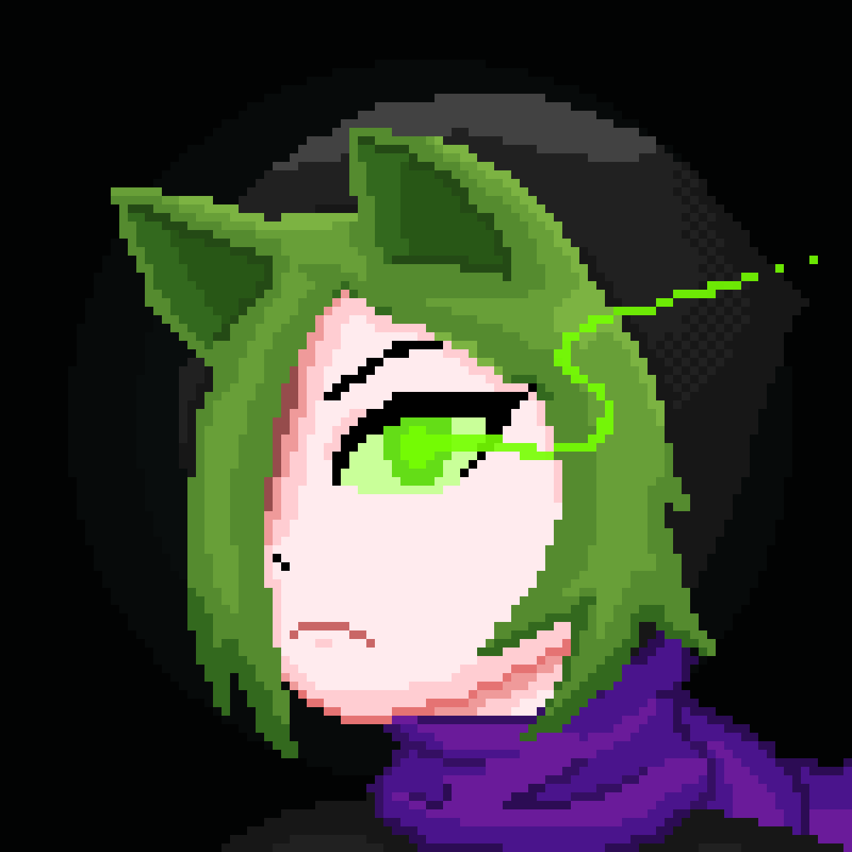 Pixilart - New Profile Picture by EmeraldWolf