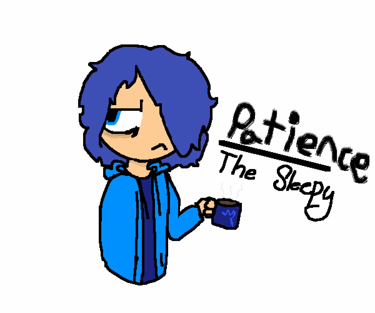 Pixilart - Patience Blue and Frances Golden by Skywing0562