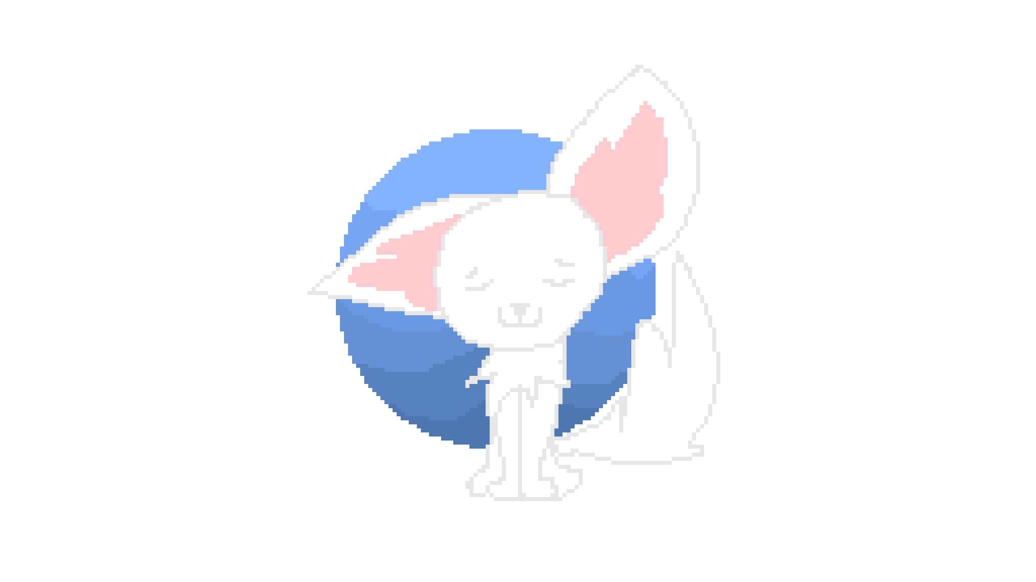Pixilart - Paris the fennec fox gif by McBonnie